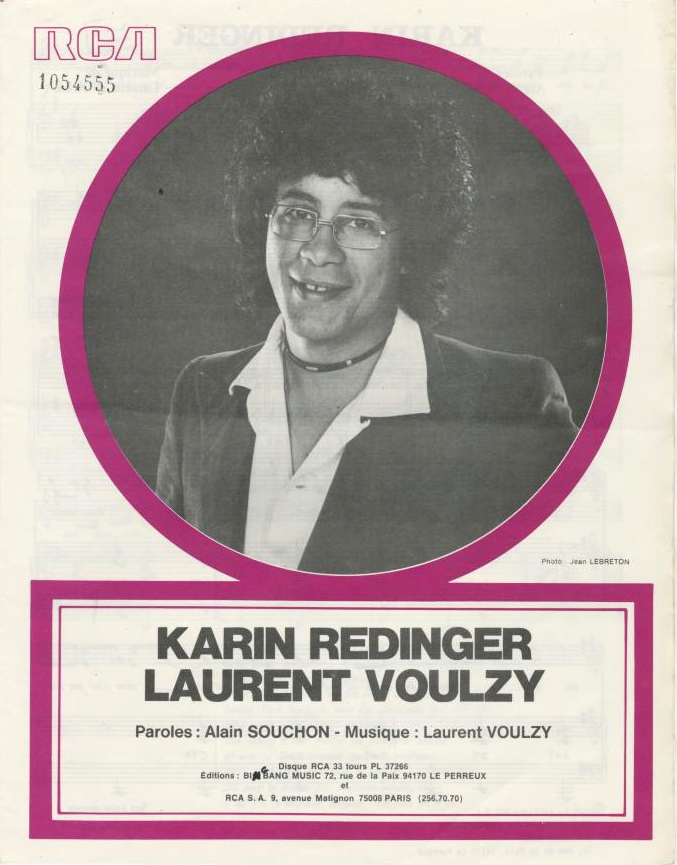 Le Coeur grenadine, Laurent Voulzy 1979 - Charles-Érick Labadille