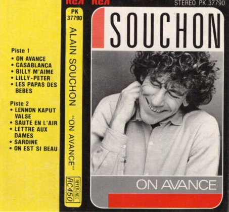 On avance, Alain Souchon 1983 - Charles-Érick Labadille