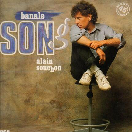 On avance, Alain Souchon 1983 - Charles-Érick Labadille