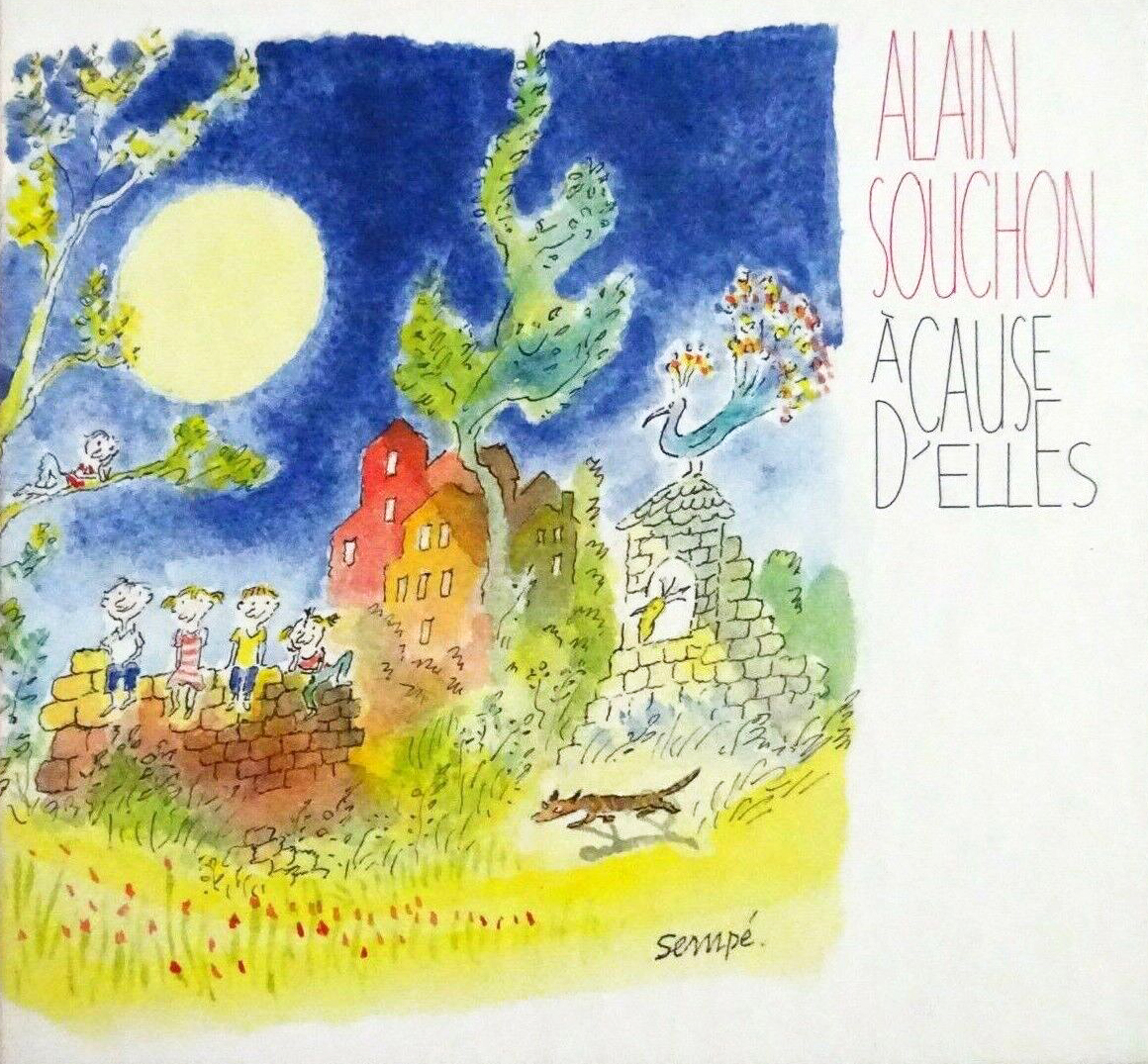 A cause d'elles, Alain Souchon 2011 - Charles-Érick Labadille